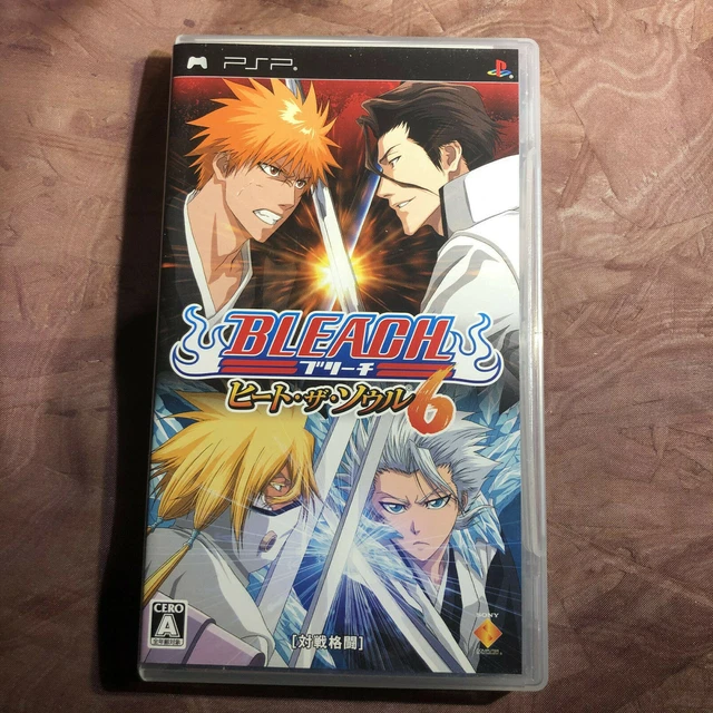 BLEACH HEAT THE Soul 6 JAPONAIS Sony PSP NTSC-J - Région sans région ...