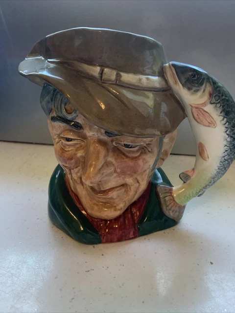 ROYAL DOULTON LARGE Character Toby Jug The Poacher D6429 £21.51 ...