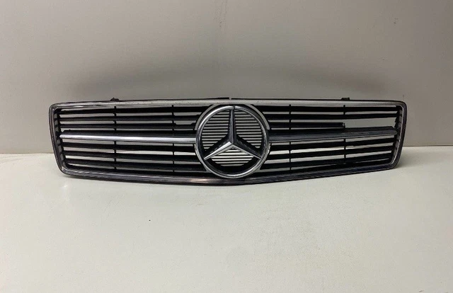 MERCEDES W126 SEC Coupe C126 Kühler Front Grill Maske Gitter Chrom ...