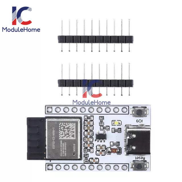 Esp32 Esp32 S3esp32 C3 Wifibt Ble Module Esp32 C3 Devkitm 1 Esp32 C3 Mini 1 Eur 870 9548