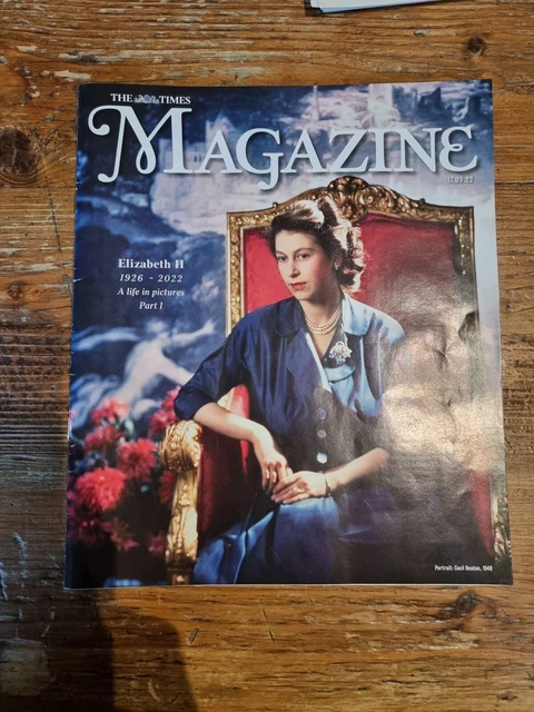 QUEEN ELIZABETH II - A Life In Pictures Part 1 - Magazine of The Times ...