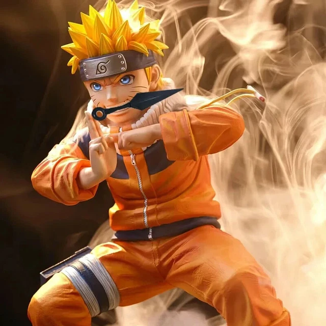 FIGURINE NARUTO UZUMAKI Technique Multiclonage Genin Collection Manga ...