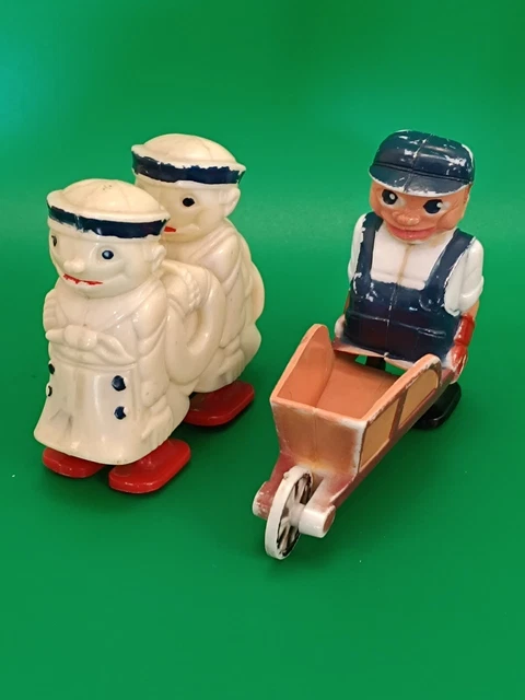 PAIR OF VINTAGE Ramp Walker Collectible Plastic Traditional Toys ...