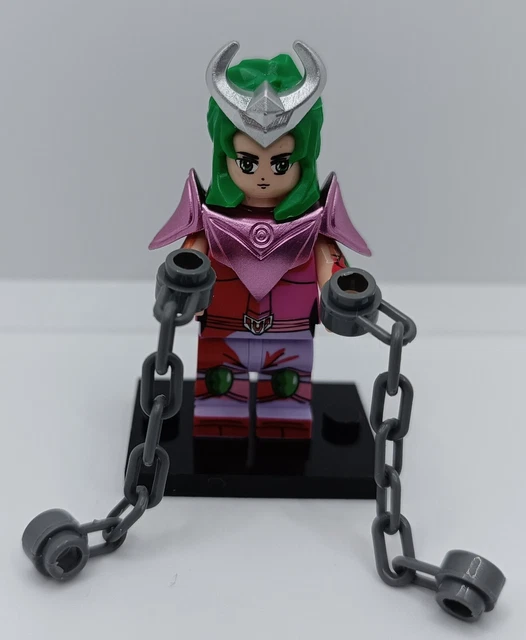 MINIFIGURE BLOCKS CAVALIERI dello Zodiaco Andromeda Saint Seiya LEGO ...