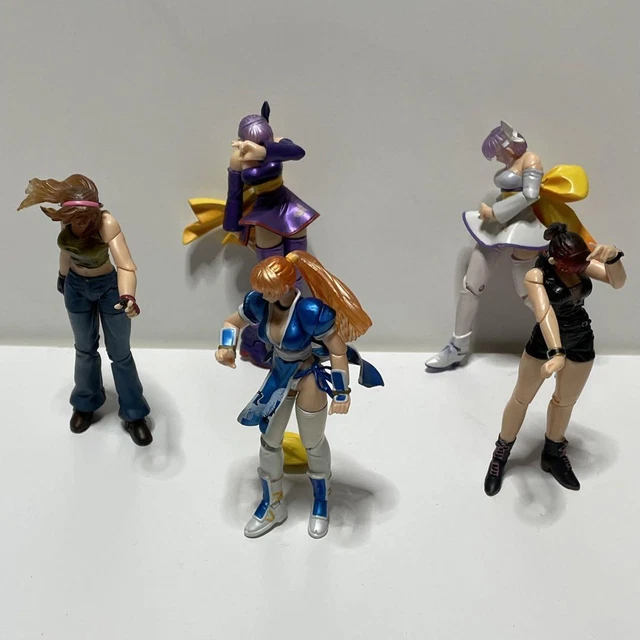 DEAD OR ALIVE Figure Lot Hitomi Mini Action Figure $51.07 - PicClick