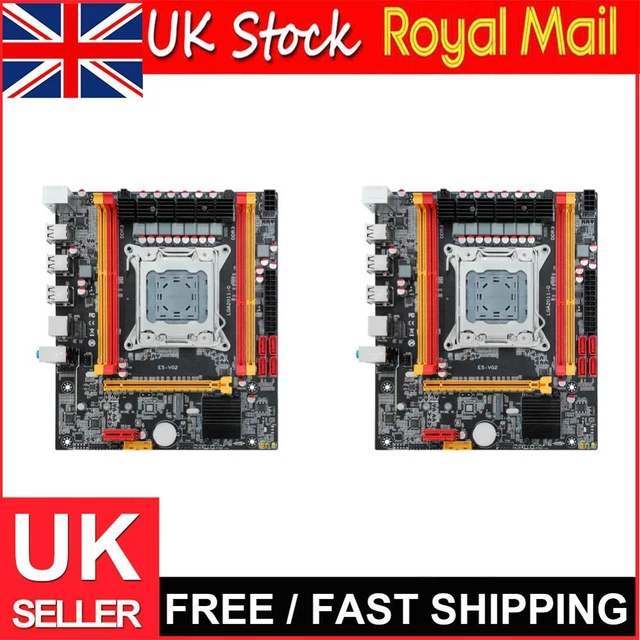 X79 COMPUTER MOTHERBOARD NVME M.2 SSD LGA 2011 PC Mainboard Fit for ...