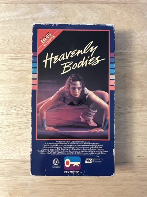 HEAVENLY BODIES VHS 1985 Tape Key Video Release £19.15 - PicClick UK