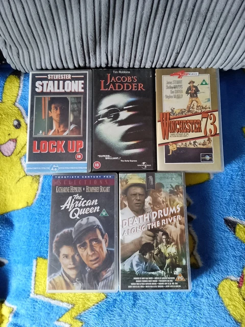 VHS TAPES BUNDLE £5.00 - PicClick UK