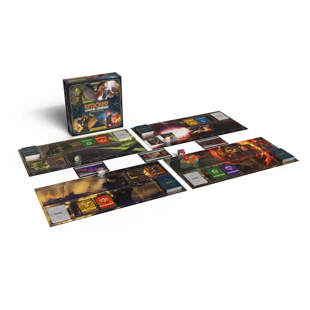 RIFTBOUND LEAGUE OF Legends TCG Proving Grounds EUR 105,00 - PicClick IT