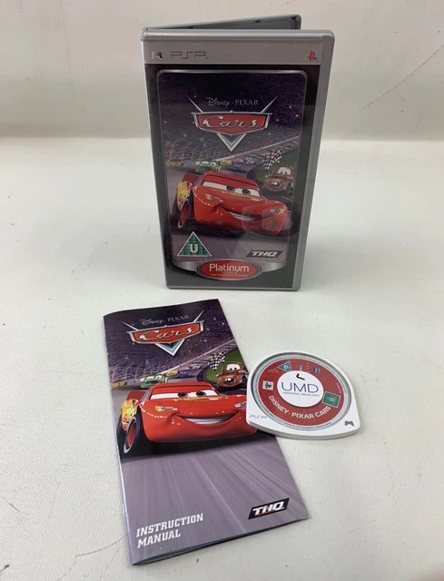 DISNEY PIXAR CARS ~ PSP/Playstation portatile (completamente in buone ...