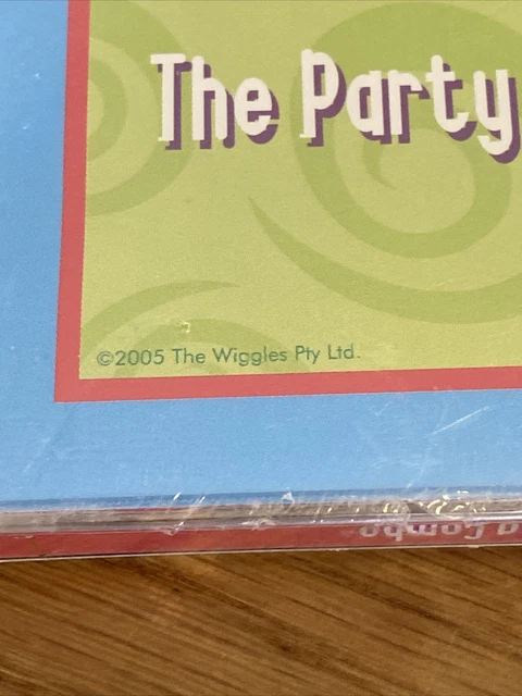 THE WIGGLES READ Along Combo Cd 2005 Brand New Original Cast 4x Stories ...