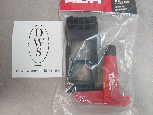 SUPPORT RÉCEPTEUR LASER Hilti PRA 83 # 2071084 système de mesure ...