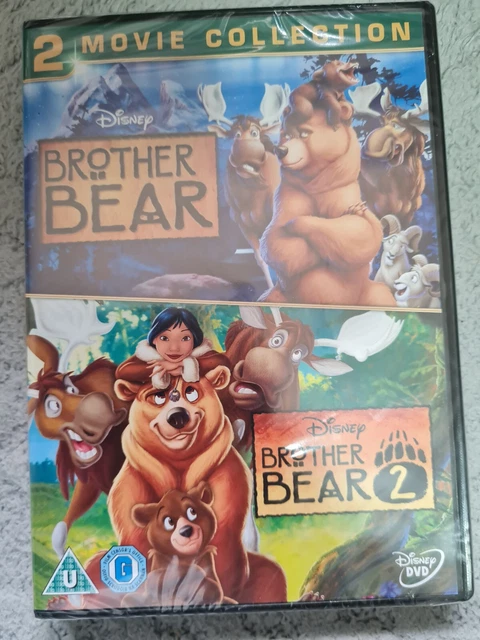 BROTHER BEAR / Brother Bear 2 DVD [2011] New And Sealed Animated £10.99 ...