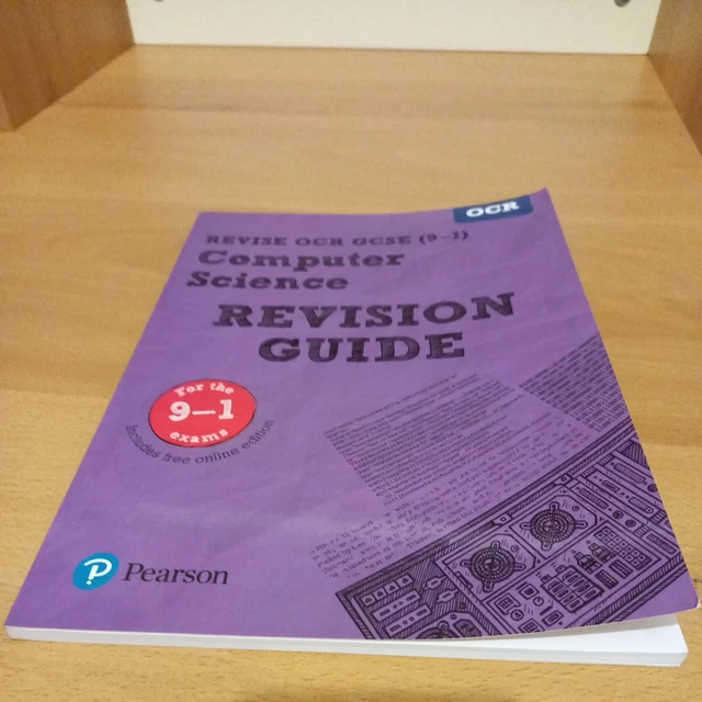 REVISE OCR GCSE (9-1) Computer Science Revision Guide: (w... by Waller, Mr David £4.17 - PicClick UK