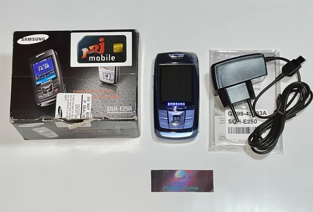 TÉLÉPHONE GSM MOBILE Samsung SGH-E250i - Complet Unlocked Débloqué ...
