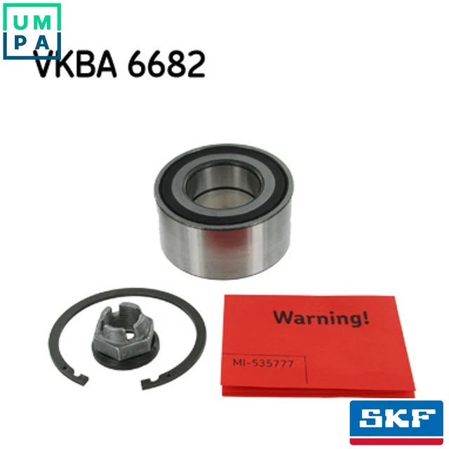 WHEEL BEARING KIT Vkba 6682 For Renault Scenic/Grand/Iii Duster/Suv ...