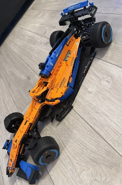 LEGO TECHNIC MCLAREN F1 Car - Built £69.95 - PicClick UK
