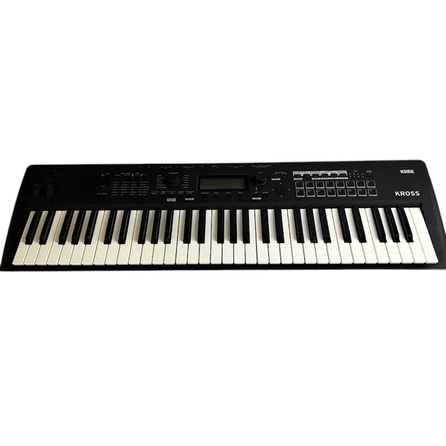 KORG KROSS2-61 61-KEY Workstation Synthesizer Lightweight mit Netzteil ...
