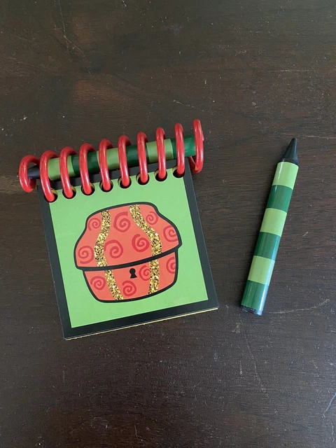 BLUE’S CLUES HANDY Dandy Notebook Wood Replica W/ Extra Crayon EUR 112 ...