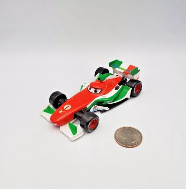 DISNEY PIXAR STORE Cars 2 - Francesco Bernoulli - Diecast Metal 1:43 ... DISNEY PIXAR STORE Cars 2 - Francesco Bernoulli - Diecast Metal 1:43 ...