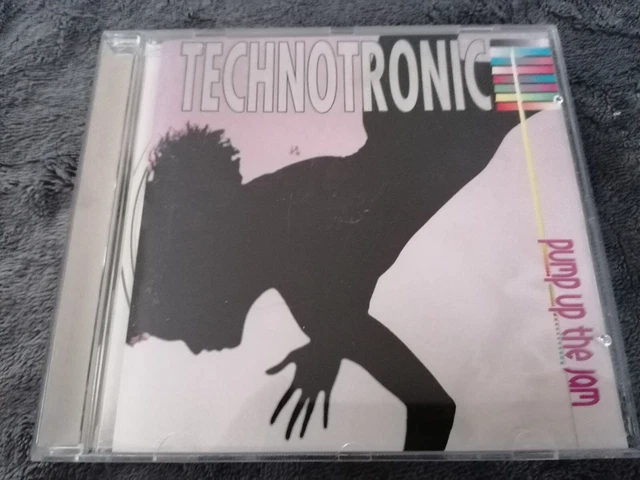 RARE TECHNOTRONIC PUMP UP THE JAM CD Get Up!/This Beat Is Technotronic ...
