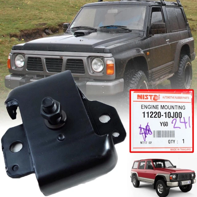 2 BOLT ENGINE MOUNTING For NISSAN Patrol GQ Y60 1987-1997 11220-10J00 ...