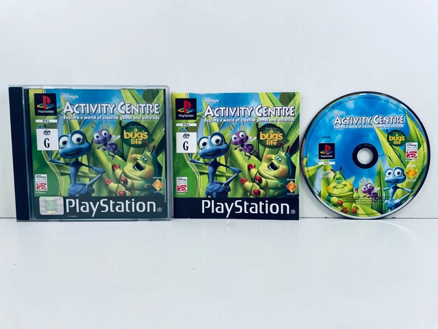 A BUG'S LIFE Activity Centre PS1 PlayStation 1 PAL ACC - Fast Post £18. ...