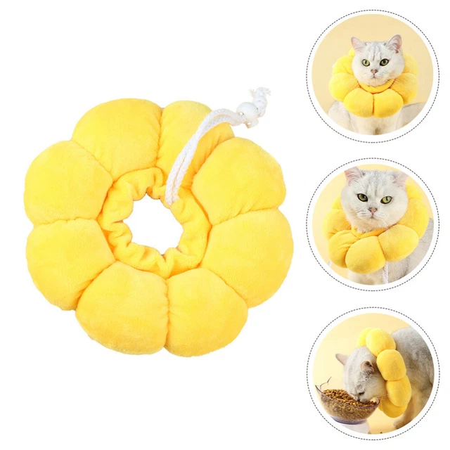 ELIZABETH COLLAR CAT Recovery Cone Anti Lick E-collars Dogs £6.22 ...