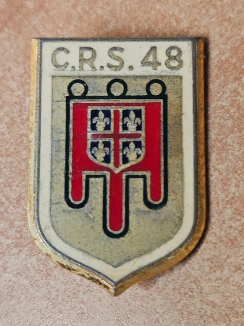 POLICE : CRS 48 Aubière en fabrication Drago Paris des années 80 EUR 7 ...