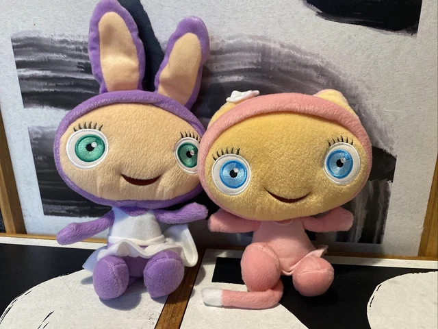 WAYBULOO LAU LAU Talking Soft Toy And De Li Fisher Price 2008 Kids ...