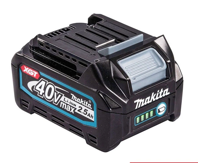MAKITA 40V MAX 2.5Ah Li-ion Battery for Power Tools Genuine BL4025 £89.11 - PicClick UK