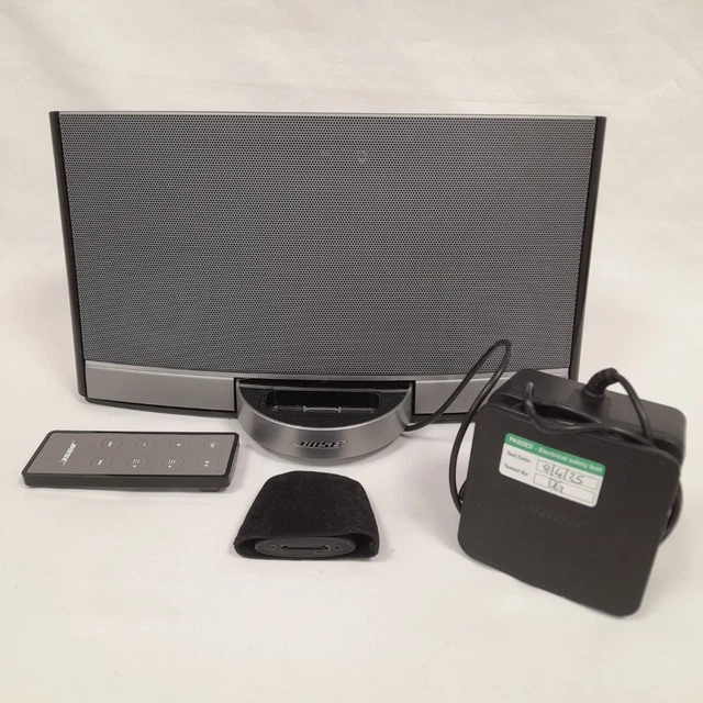 BOSE SOUNDDOCK PORTABLE Digital Music System RMF02-GB £7.99 - PicClick UK