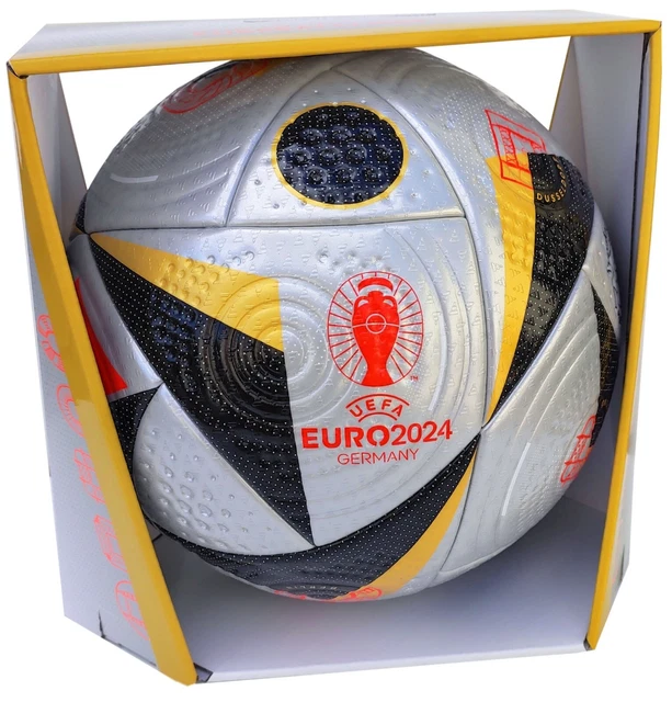 ORIGINAL ADIDAS FINALE Fußball EM 2024 FUSSBALLLIEBE PRO F OMB ...