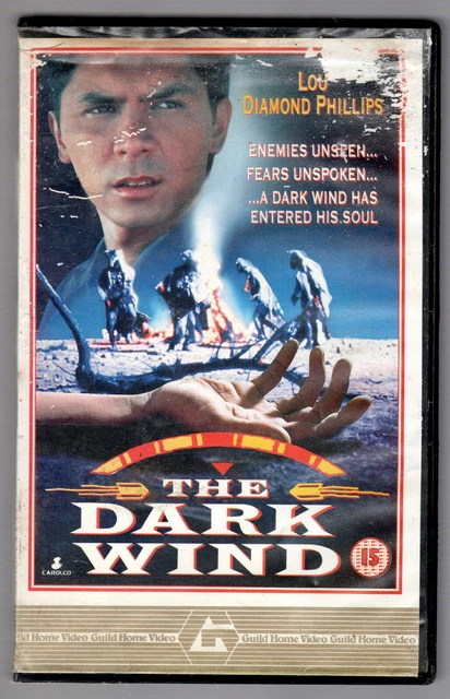 THE DARK WIND Lance Baker Betty C Barlow Gary Basaraba Big Box VHS £6. ...