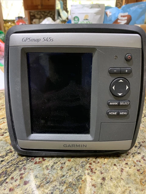 GARMIN GPSMAP 545S SONAR FISHFINDER CHART PLOTTER GPS NAVIGATION MFD ...