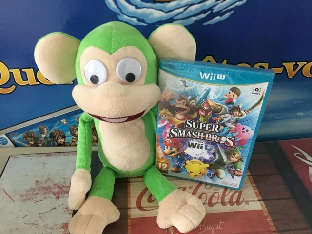 SUPER SMASH BROS NINTENDO WII U neuf blister new sealed NINTENDO 1ERE ... SUPER SMASH BROS NINTENDO WII U neuf blister new sealed NINTENDO 1ERE ...