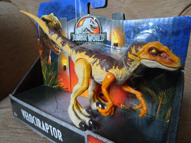 MATTEL JURASSIC WORLD (Park) Legacy Collection Velociraptor 2017 in ...