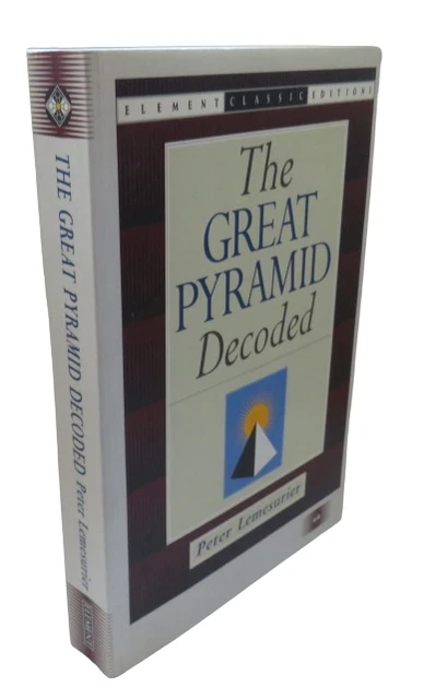 THE GREAT PYRAMID Decoded By Peter Lemesurier 1993 £8.95 - PicClick UK