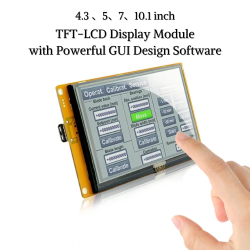 STONE TFT-LCD DISPLAY Module with Embedded System+RS232/TTL+GUI Software $93.00 - PicClick CA