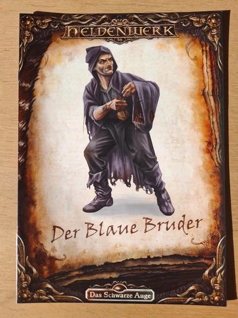 DAS SCHWARZE AUGE DSA Heldenwerk - Der Blaue Bruder - HW036 deutsch EUR ...
