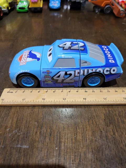 MATTEL DISNEY PIXAR Cars/Trucks #42 Dinoco Racing Team car Used EUR 23 ...
