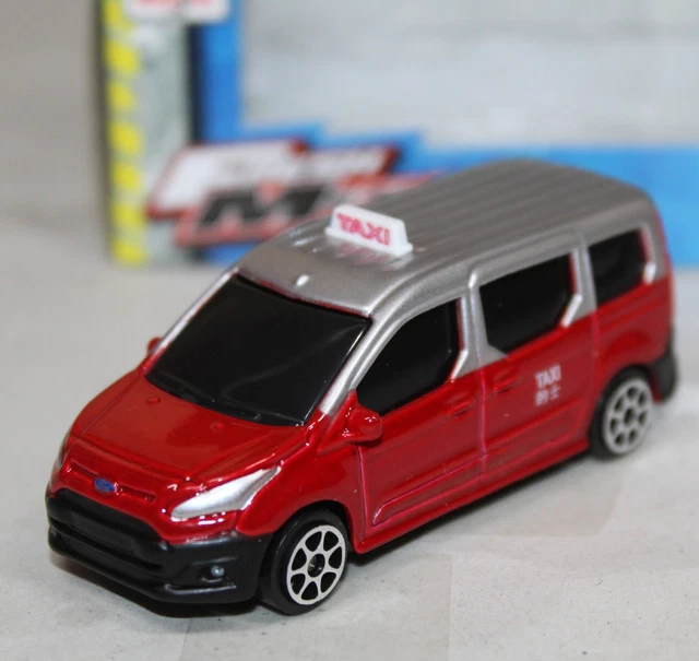 MAISTO FRESH METAL - 11616 - Ford Transit Connect Mini Van - Hong Kong ...