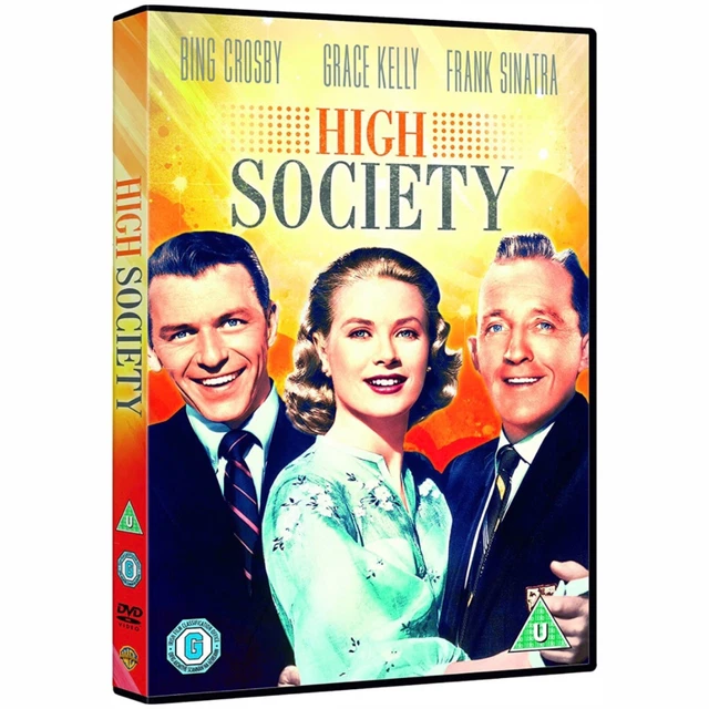 HIGH SOCIETY (DVD, 2015) Frank Sinatra, Grace Kelly, Free UK Post, New ...