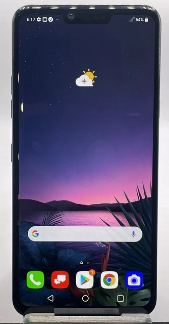 SMARTPHONE LG G8 ThinQ 128 Go noir (Verizon débloqué) Android 4G LTE LIRE B 5469 EUR 82,49 ...