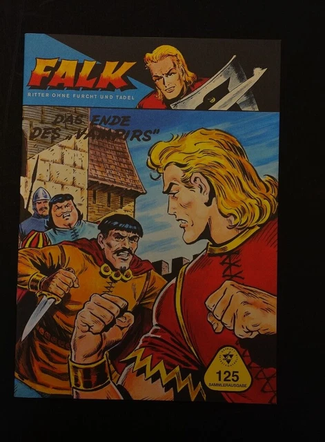 FALK GROSSBAND 125 Hamburgcomics - Original - Hansrudi Wäscher EUR 10 ...