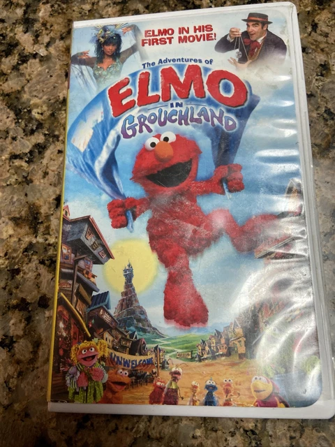 SESAME STREET - The Adventures of Elmo in Grouchland: Sing and Play ... SESAME STREET - The Adventures of Elmo in Grouchland: Sing and Play ...