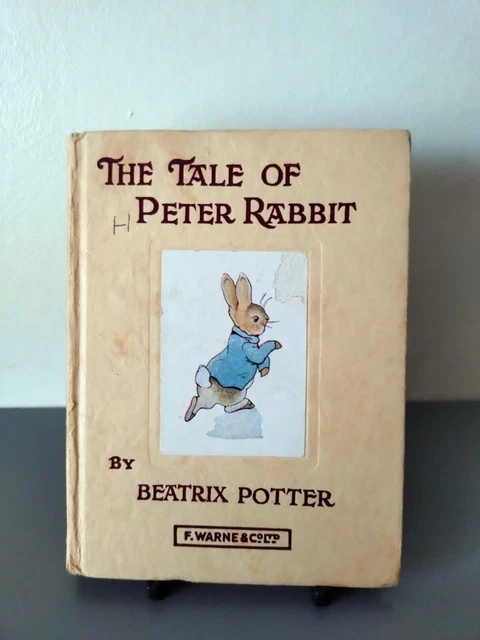 THE TALE OF Peter Rabbit Beatrix Potter F Warne & Co Ltd EUR 30,49 ...
