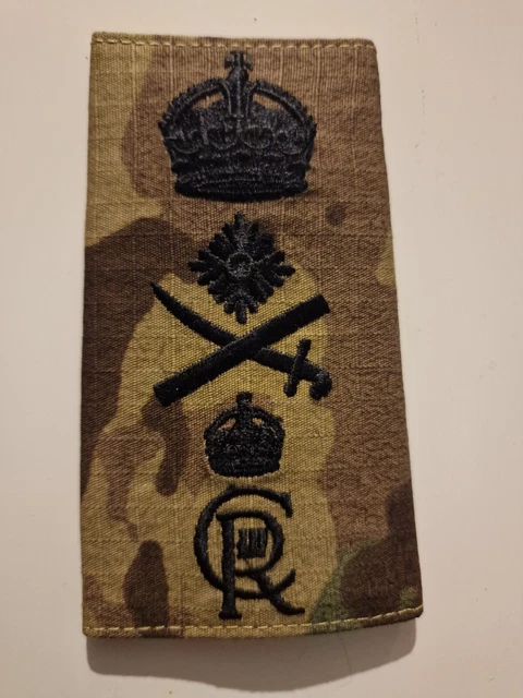 BRITISH ARMY GENERALS Aide De Camp Rank Slide Mtp New Issue £19.99 ...