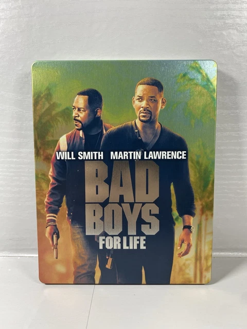 BAD BOYS FOR Life SteelBook 4K UHD Blu-Ray. £29.99 - PicClick UK