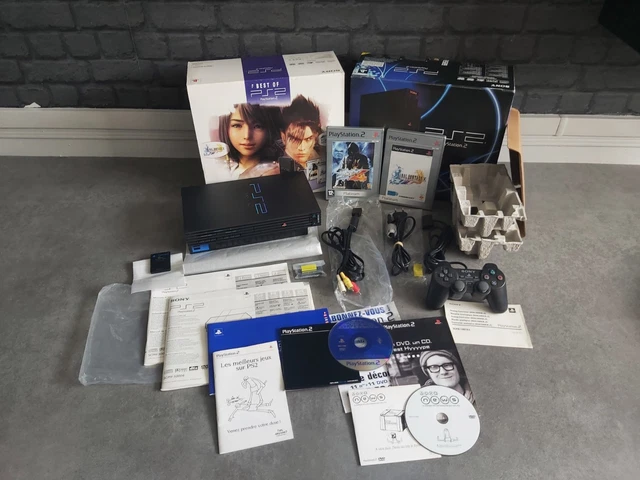 ETAT COLLECTOR- CONSOLE SONY PS2 Fat Pack Tekken 4 + Final Fantasy X- SCPH-50004 EUR 699,00 ...